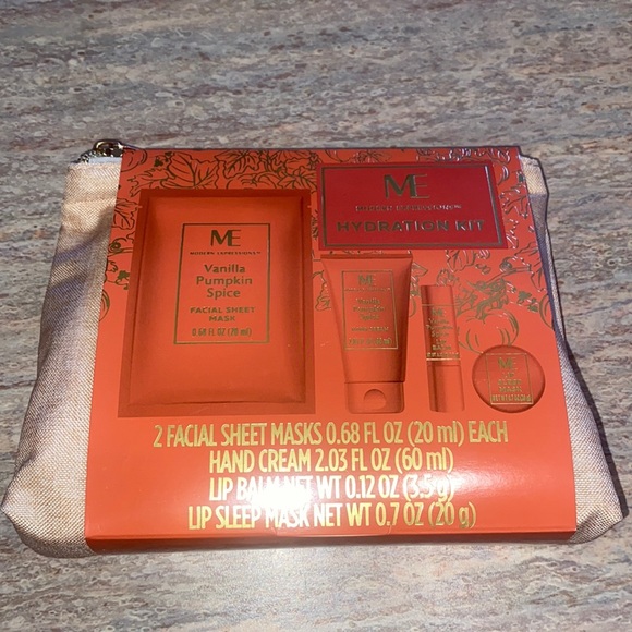 Modern Expressions | Skincare | New Vanilla Pumpkin Spice Beauty Kit ...